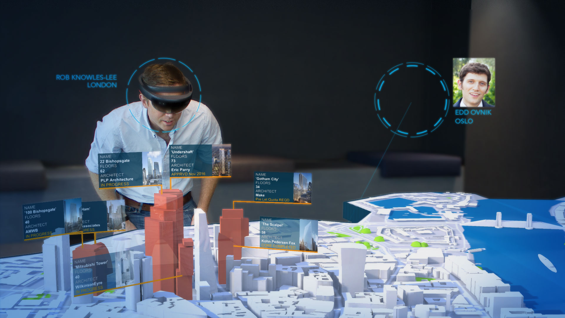 London Data Viz Fracture Reality