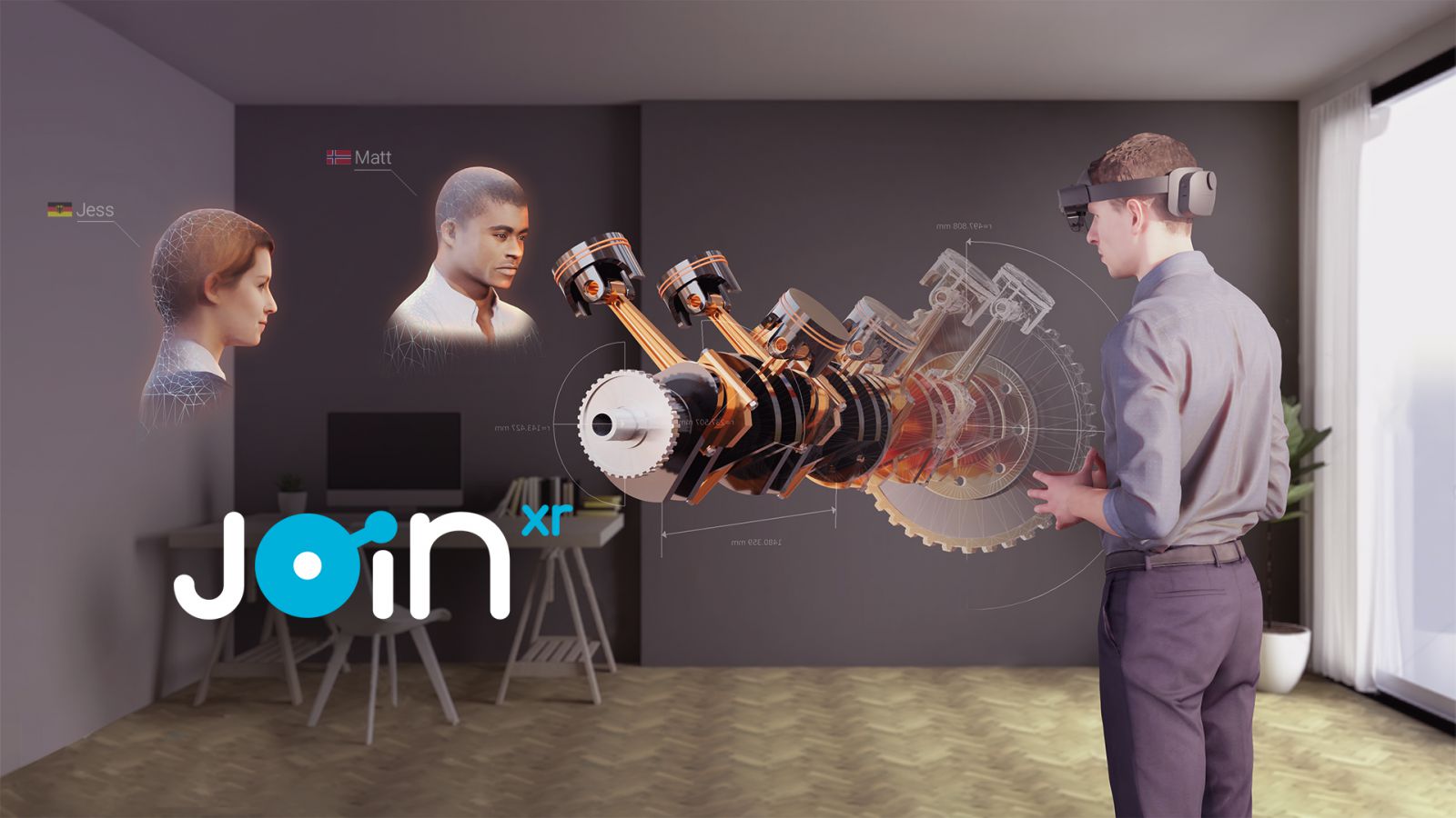 Fracture Reality – Immersive 3D Collaboration Powered by Remote Rendering